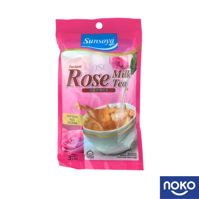 SunSoya Instant Rose Milk Tea - 1651 | Shopee Malaysia