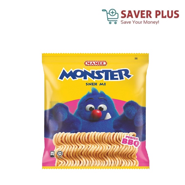 Mamee Monster Family Pack 25G x10's | Shopee Malaysia