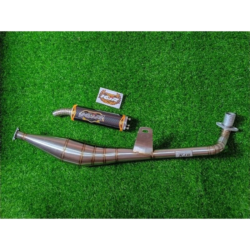 Bravo CHAMBER STAINLESS RC Exhaust | Shopee Malaysia