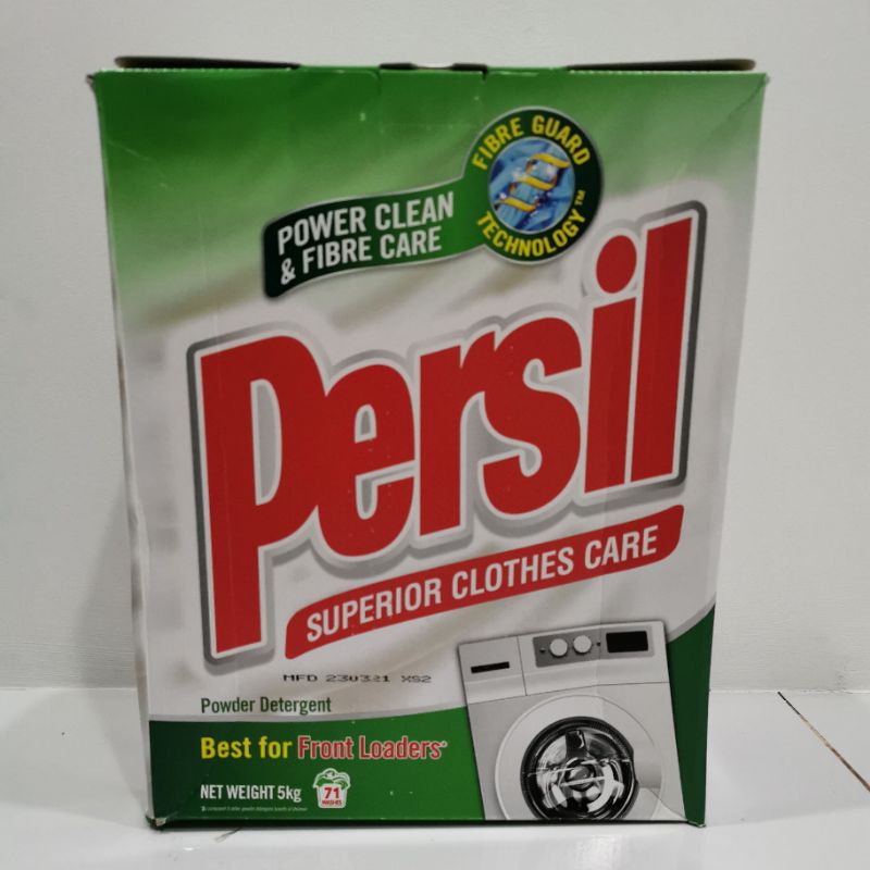 Persil Detergent Powder 5Kg (box minor damage) | Shopee Malaysia
