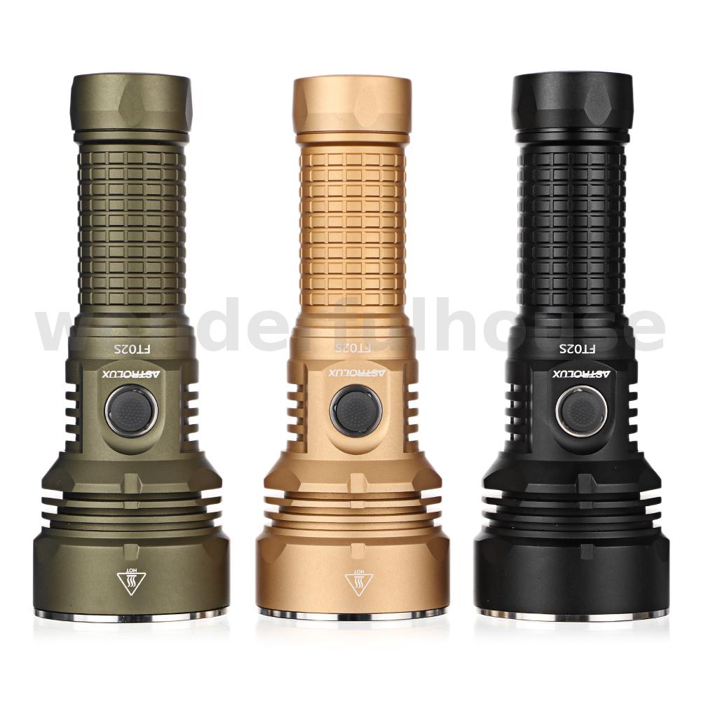 Astrolux®11000LM 639m Ultrabright Anduril UI Strong Flashlight Long ...