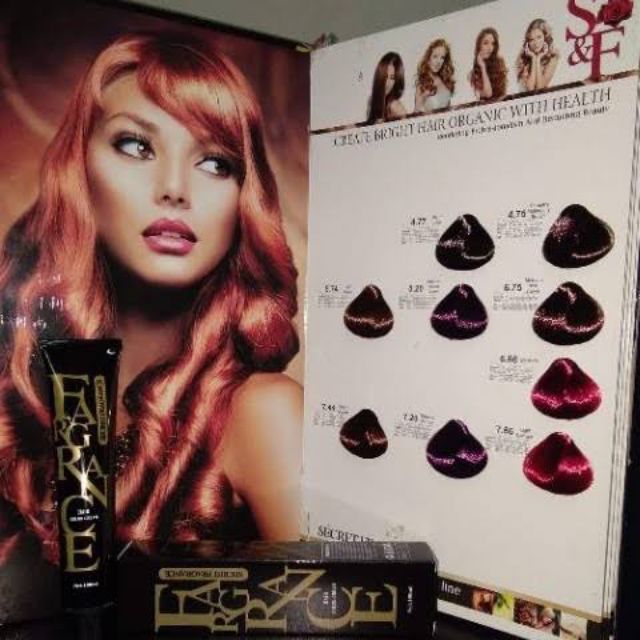 Secret fragrance color chart | Shopee Malaysia