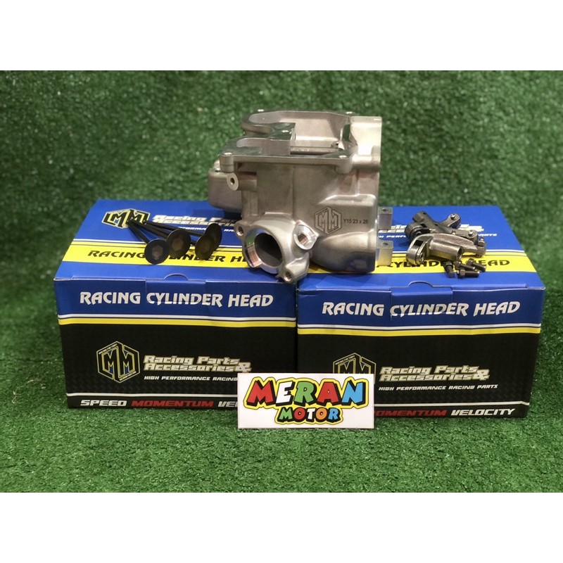 SuperHead Racing head Pro CNC Fz Y15 Lc135 by Meran Motor | Shopee Malaysia