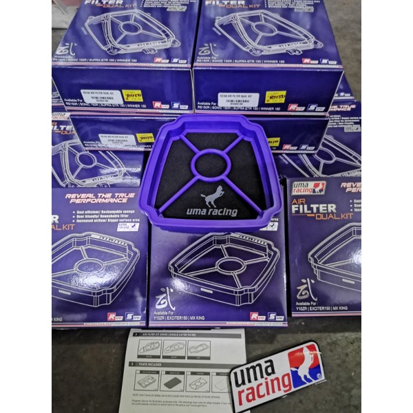 UMA RACING AIR FILTER 💯 %ORIGINAL | Shopee Malaysia