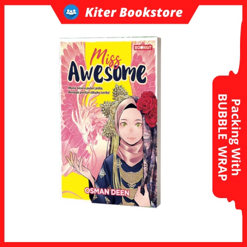 Buku Miss Awesome Oleh Osman Deen Buku Cerita Remaja Novel Kanak Kanak ...