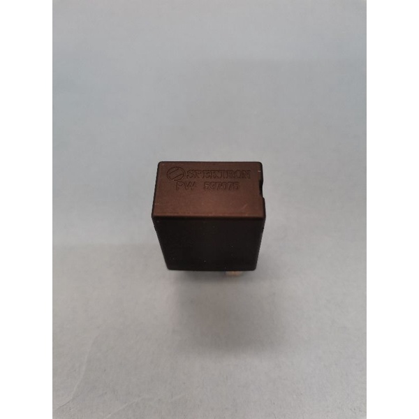 Spektron PW537075 Head Lamp Relay Lampu Besar 4 Pin Proton Wira/Waja ...