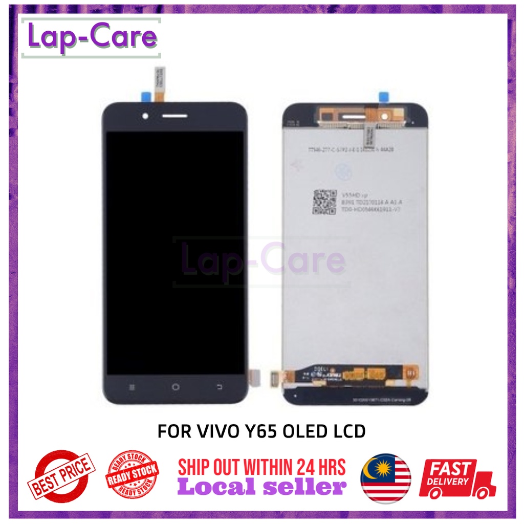 VIVO Y65 LCD WITH TOUCH SCREEN DIGITIZER DISPLAY REPLACAMENT NEW PART | Shopee Malaysia