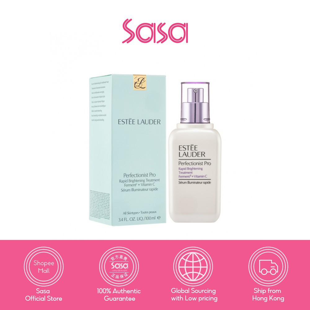 Estee Lauder Rapid Brightening Treatment 100ml | Shopee Malaysia