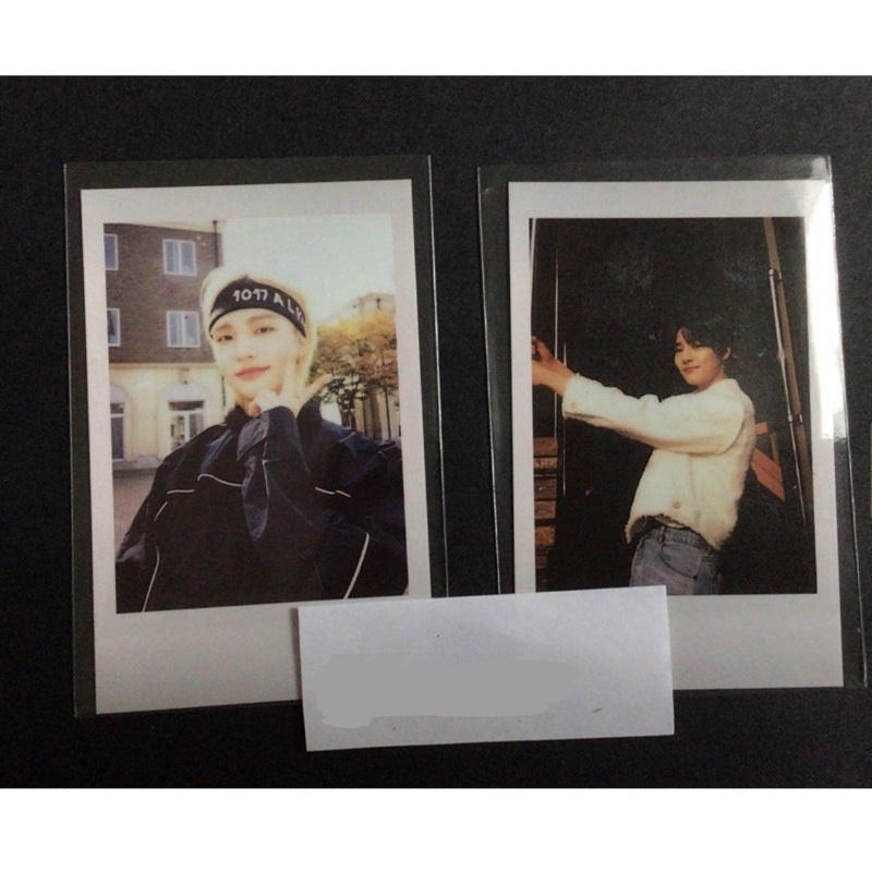 Stray Kids Polaroid photocard Unlock Go Live In Life Preorder benefit ...