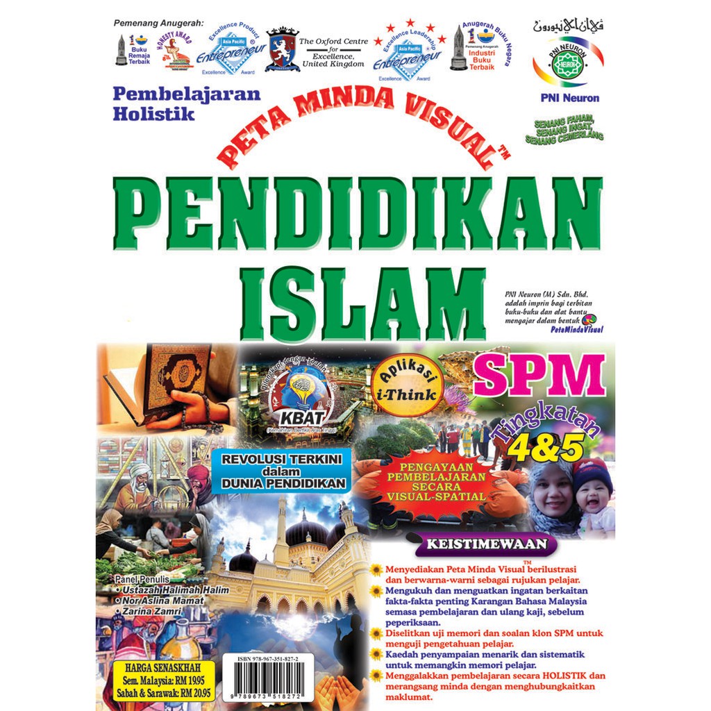 PNI Neuron (SILIBUS LAMA) Pembelajaran Holistik Peta Minda Visual ...