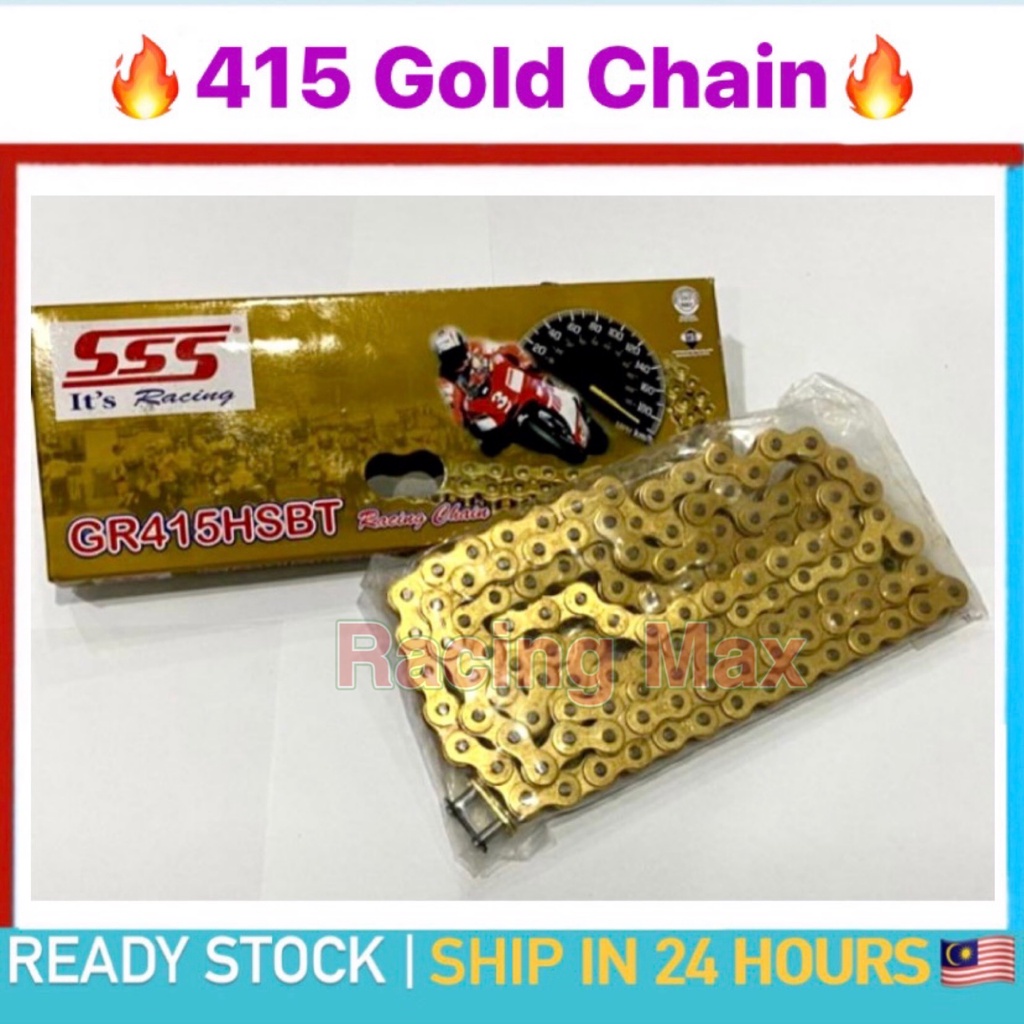 SSS 415 122L / 132L GOLD HSBT CHAIN RANTAI GOLD EMAS 415 122 132 SSS ...