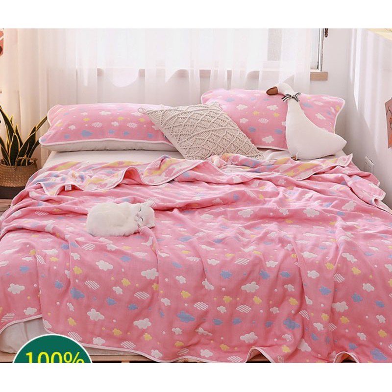 Blanket Size 5 Feet 6 Layers Thick The Largest Salu Cloth Prevent Dust ...