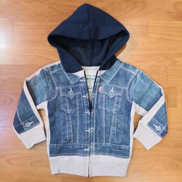 Branded Hooded Baby Jacket | Shopee Malaysia