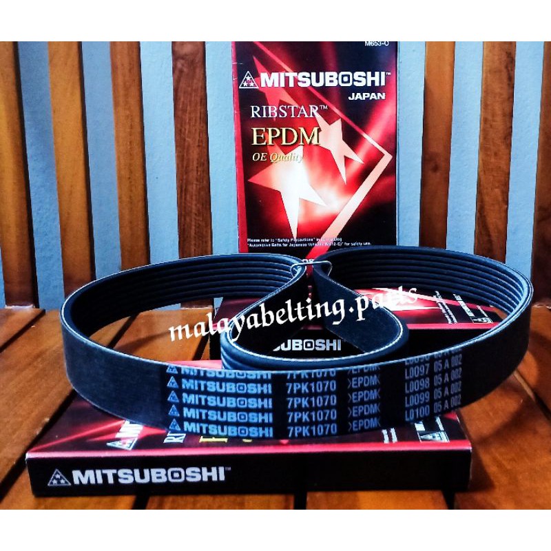 ISUZU D-MAX X-TERRAIN 4X4 / D-MAX V-CROSS 3.0( 7PK1070 ) FAN BELT ...