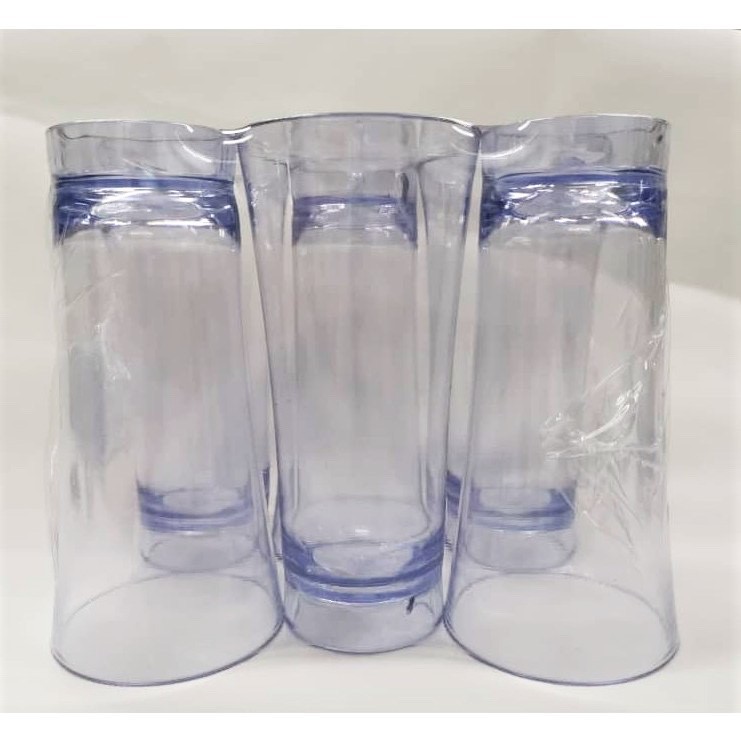 12Oz Transparent Plastic Cup Cawan Plastik Cawan Cantik Thick Plastic ...