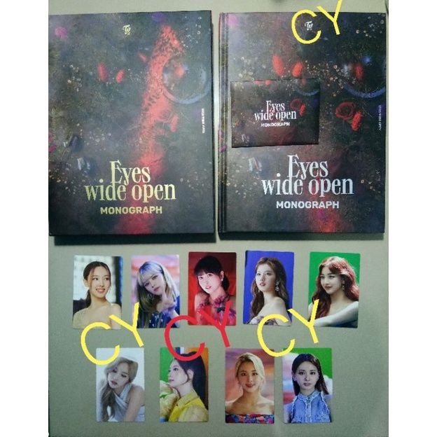 (Official) EYES WIDE OPEN MONOGRAPH SHARING | Shopee Malaysia