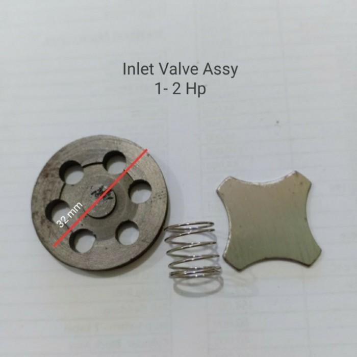 Vacc Inlet Valve Assy Air Compressor Button Valve 1-2 Hp | Shopee Malaysia