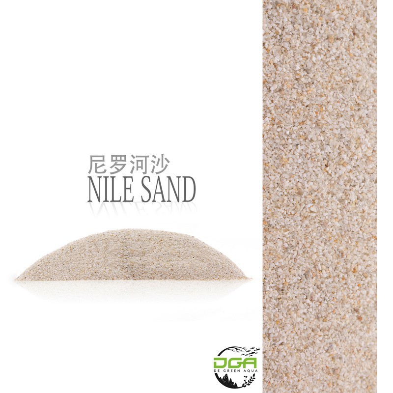 Plants Tank Natural Nile Sand Aquascape Cosmetic Sand Fine Sand 2.5kg ...