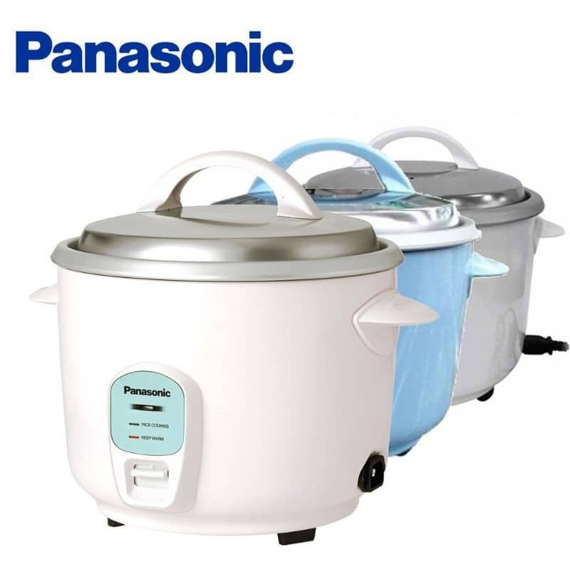 PANASONIC RICE COOKER SR-E18A ( 1.8 LTR) | Shopee Malaysia