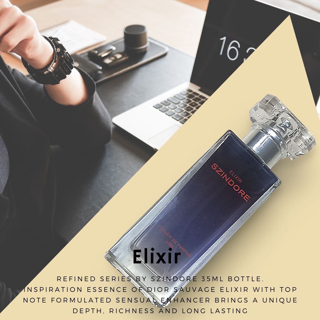 Original Szindore Elixir Extrait De Parfum | Shopee Malaysia