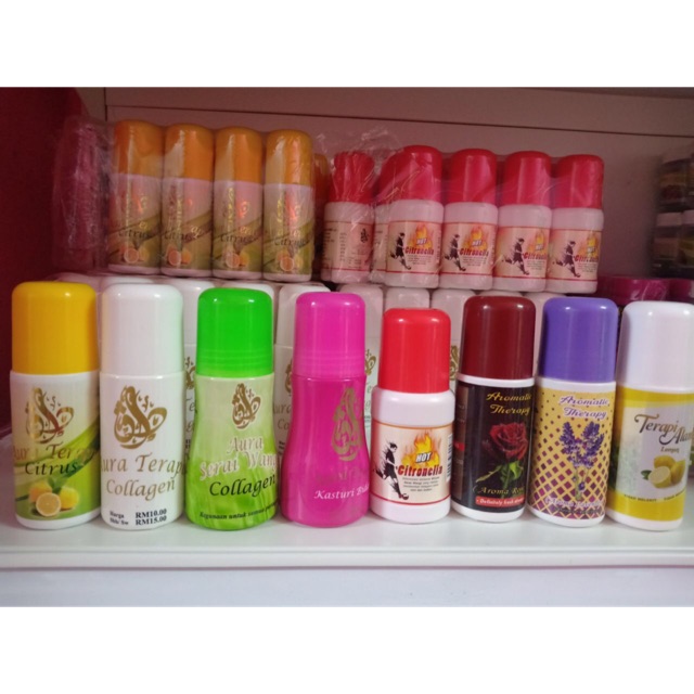 🧨🧨AURA TERAPI AROMATHERAPY 🌟🌟 | Shopee Malaysia