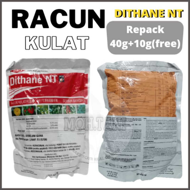 DITHANE NT Racun Kulat Fungicide Powder (Repack) | Shopee Malaysia
