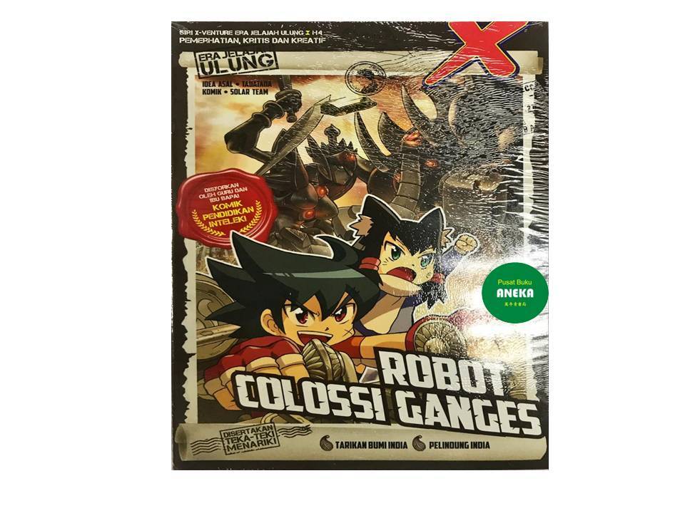 {ANEKA} ROBOT COLOSSI GANGES | Shopee Malaysia