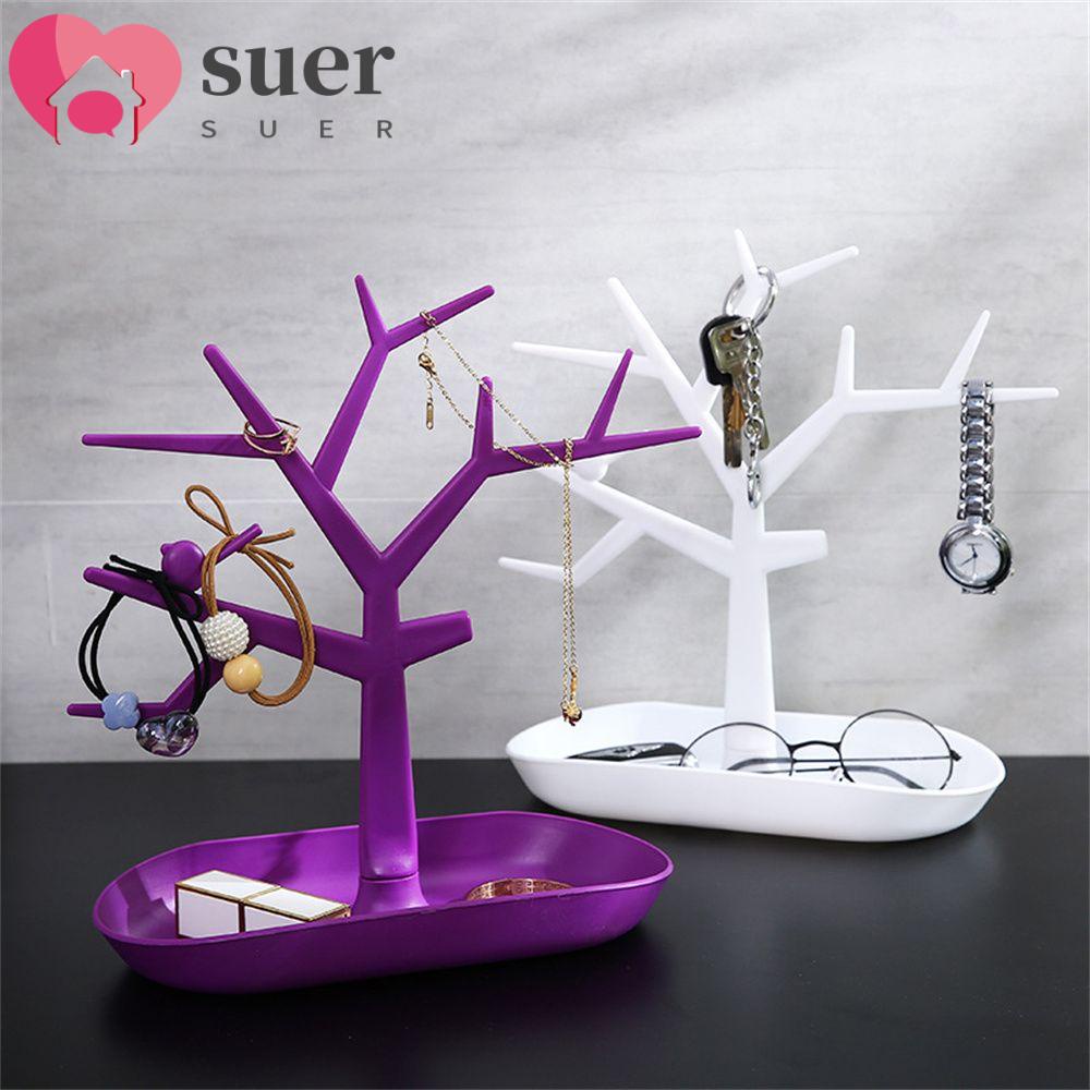 SUER New Key Storage Rack Home Bird Tree Design Key Holder Desk ...