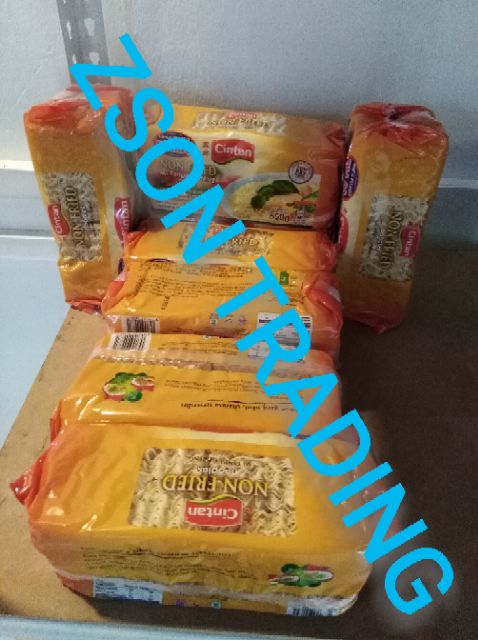 Cintan Mi Tanpa Goreng Non Fried with packaging 550g | Shopee Malaysia
