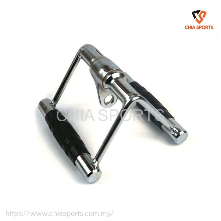 FT01 Seated Row Double D Handle rotational knuckle 360° Steel Swivel ...