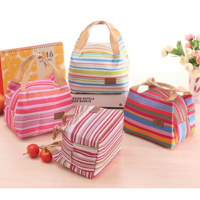 Iconic Lunch Pouch / Cold Insulation Pouch ( Beg Simpanan Makanan ...