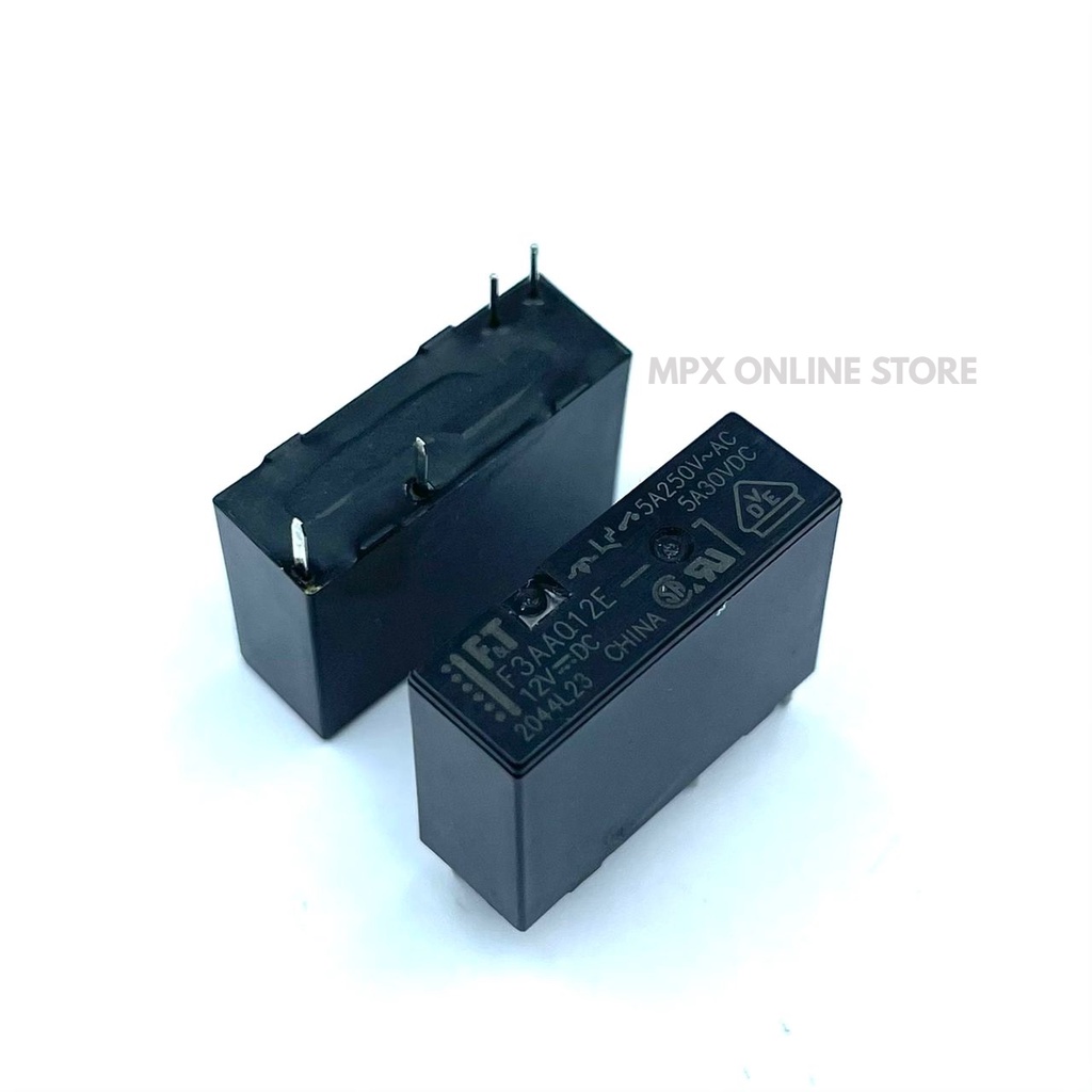 FTR-F3AA012E FTR-F3AA024E DC12V/DC24V 4P 3A SLIM POWER RELAY | Shopee Malaysia