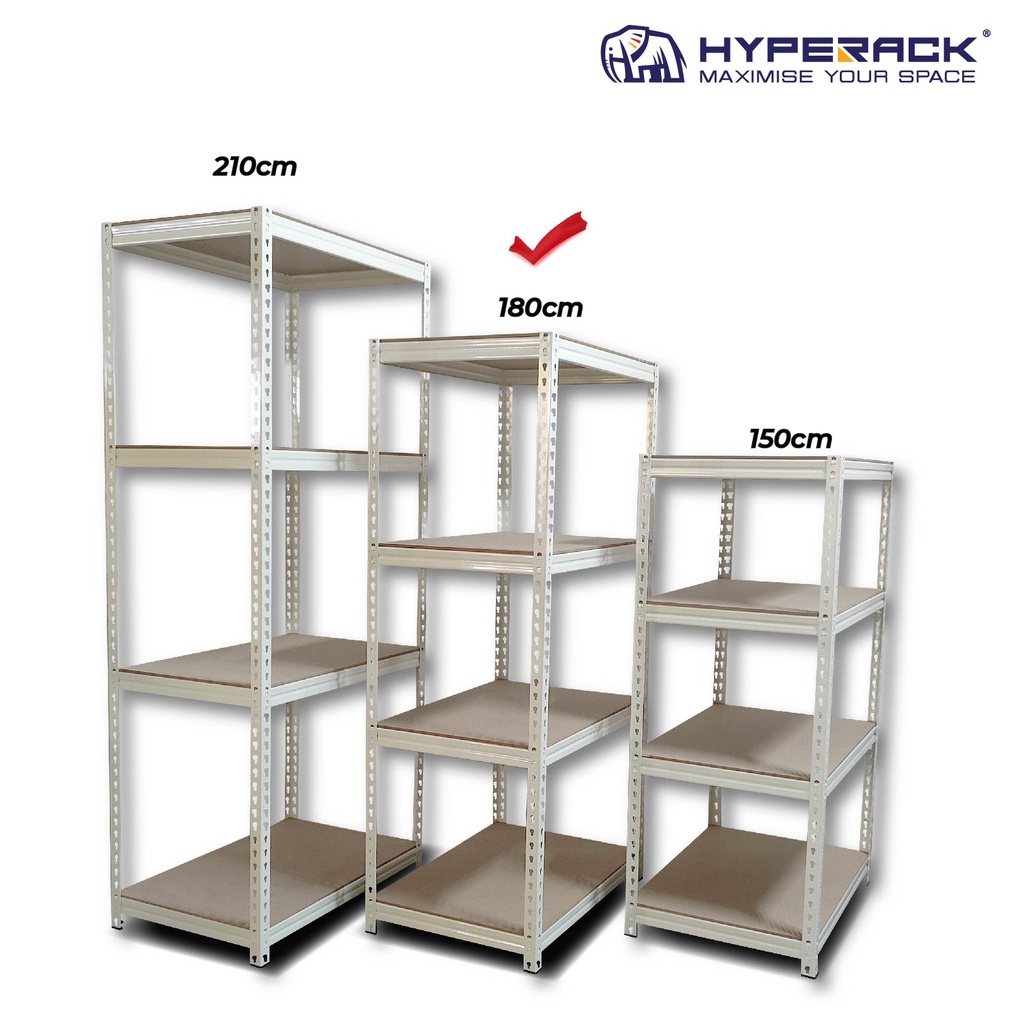 HYPERACK Boltless Rack 架子置物架 | Shopee Malaysia