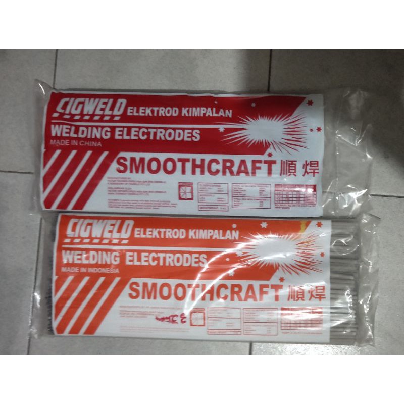 Cigweld( Smoothcraft) Welding Rod(5KG) | Shopee Malaysia