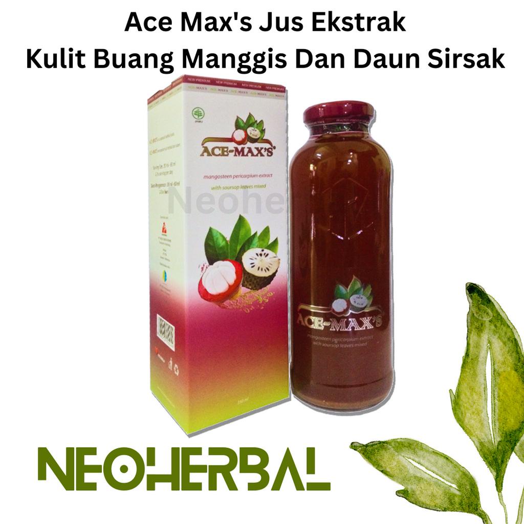 Ace MAX/ACE MAXS/ACE MAX'S/ACE MAX"S/ACEMAX ACE MAX'S Mangosteen Fruit Skin Extract+Soursop Leaf ...