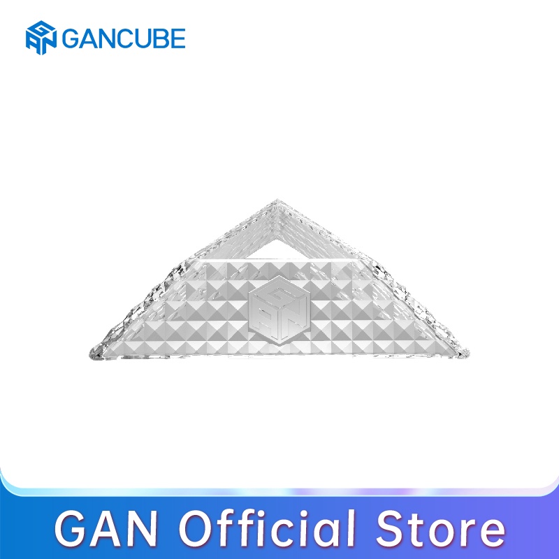 GAN Cube Stand Speed cube Display Stand Triangle Transparent Bracket Base | Shopee Malaysia
