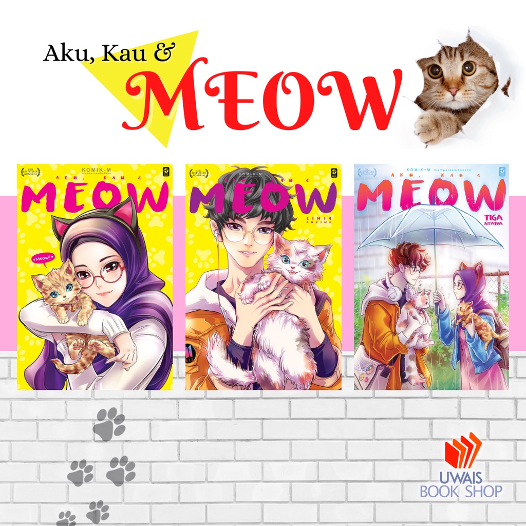 Komik-M: Siri Antologi Aku, Kau & Meow - TAMBAHAN TERBAHARU: MEOW #5 KOPI PAW PAW | Shopee Malaysia