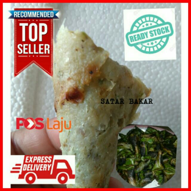 🔥SATAR BAKAR 3 MINIT🔥RM5 x 10 PCS!!🔥DIBUAT DENGAN IKAN FRESH🔥 | Shopee ...