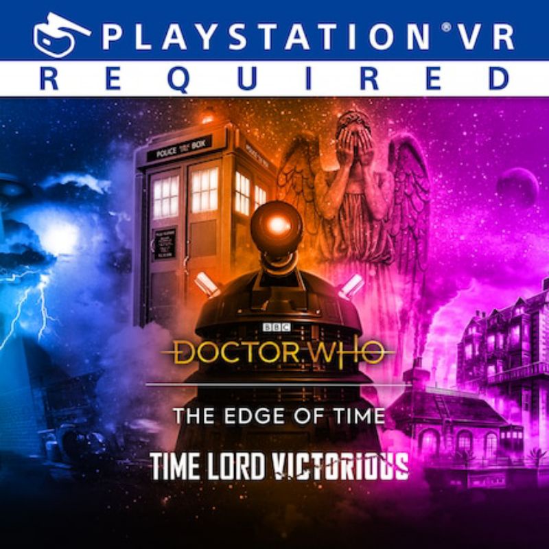 DOCTOR WHO: THE EDGE OF TIME (PS5/PS4 DIGITAL DOWNLOAD) | Shopee Malaysia