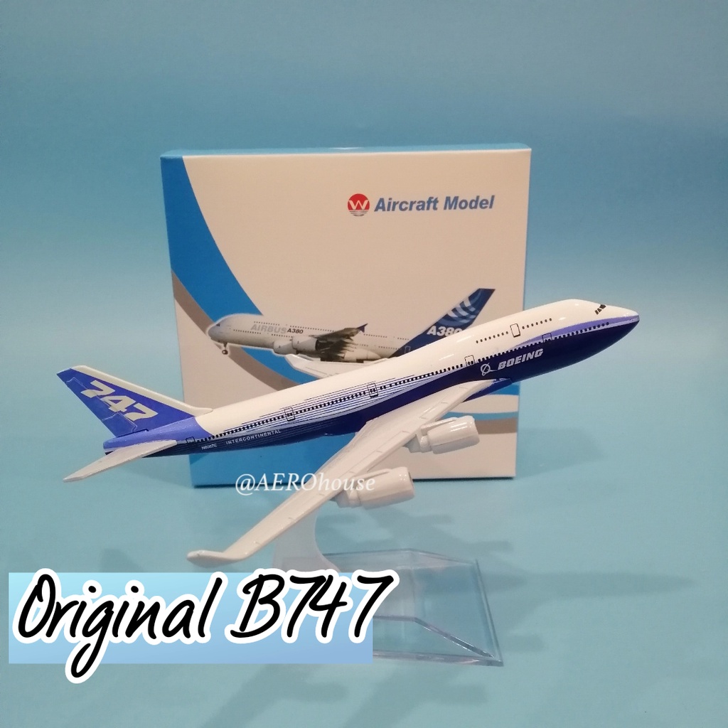 Latest Aeroplane/105 Aircraft Model- Original B747 Kapal Terbang ...