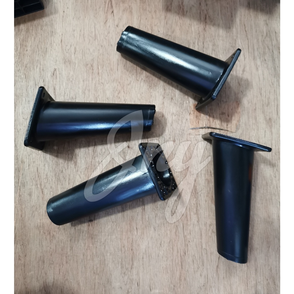 JNY 5'' 6"inch PVC Leg Sofa leg divan bedframe leg cabinet leg #Kaki ...