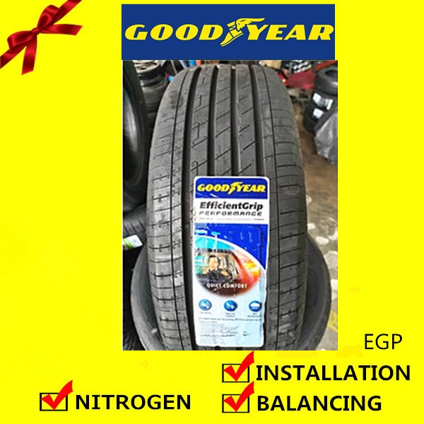 Goodyear Efficientgrip Performance tyre tayar tire(With Installation) 215/50R18 OFFER | Shopee ...