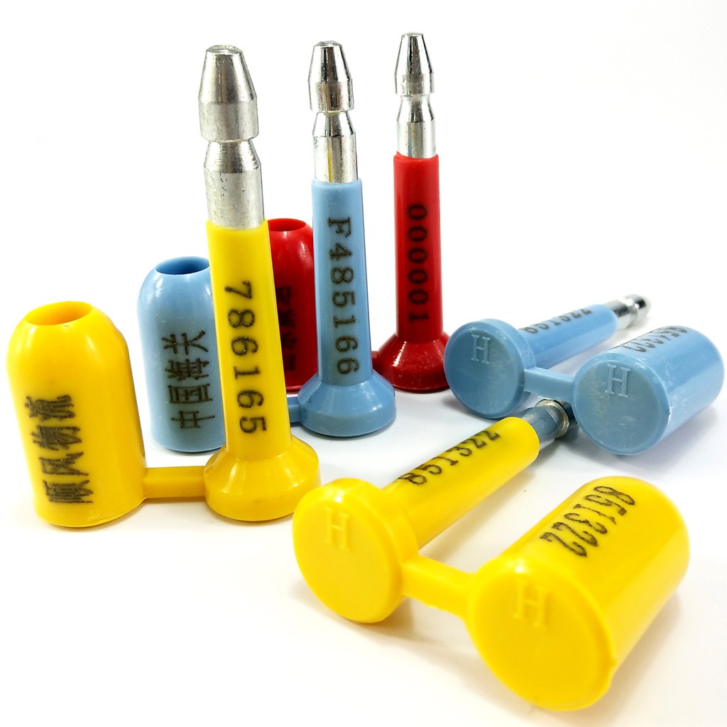 10pcs High Security Bolt Seals Numbered Locks Tamper Proof Seal for ...