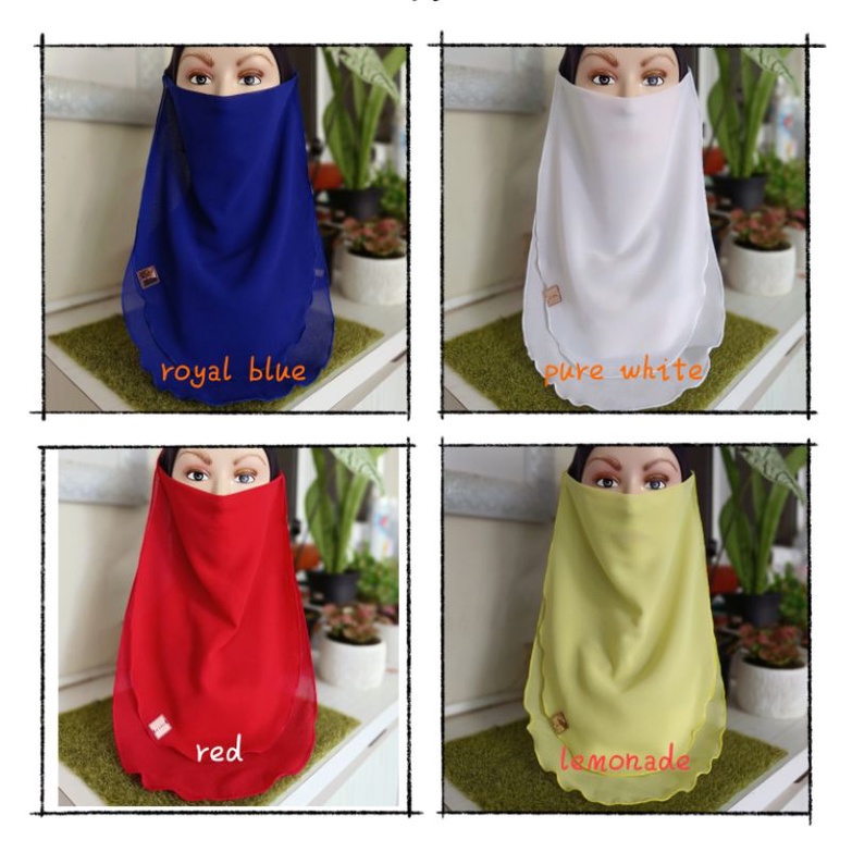 PURDAH AZZAHRA EDISI MERDEKA | Shopee Malaysia