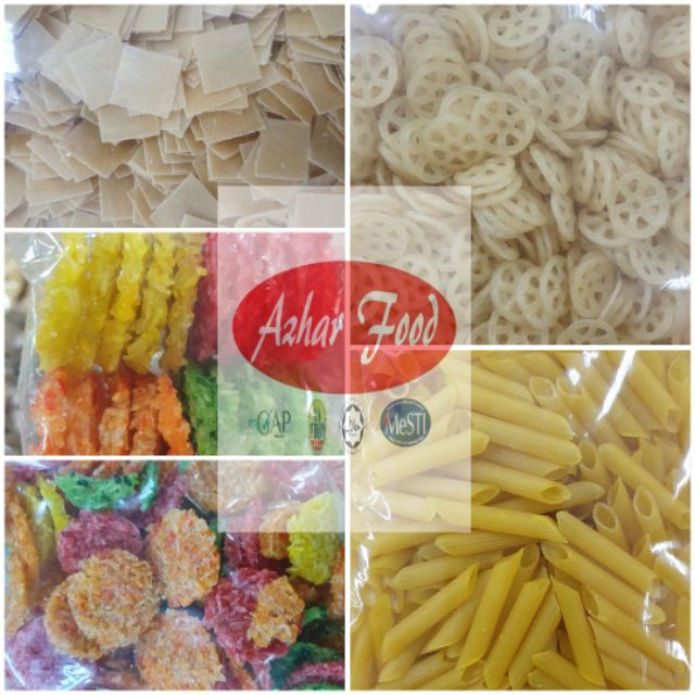 Keropok mentah/inang-inang pelbagai jenis/ raw snacks | Shopee Malaysia