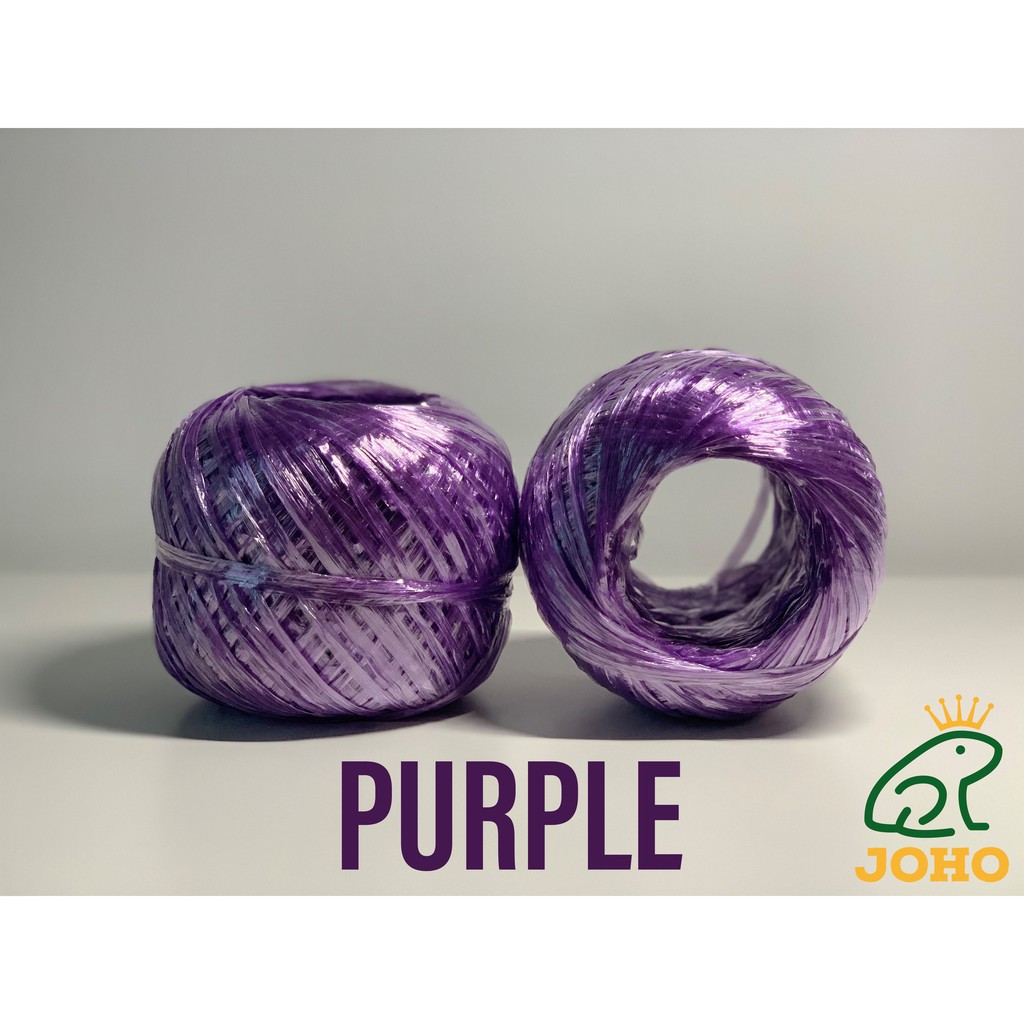 Raffia String / Plastic String / Rope / Tali Rafia Plastik /Tali - 180g ...