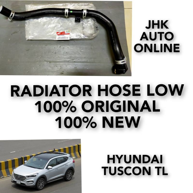 HYUNDAI TUCSON TL HOSE RADIATOR LOW 100%ORIGINAL 25410-D3500 | Shopee ...