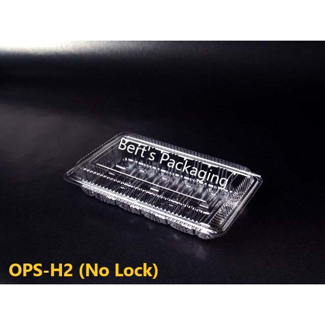 OPS-H2 Bekas Kuih with Lock ±50pcs-100pcs / Bekas Kuih Nyonya / Bekas ...