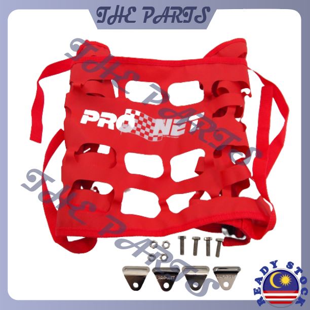 Universal 4X4 Pickup PRO NET Tailgate Netting Rear Bonnet Cover FOR ...