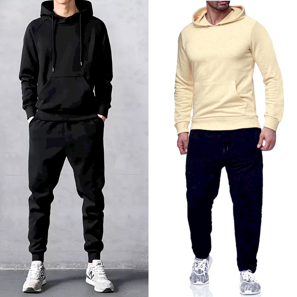 Asgard777 - PLAIN SET / men's hoodie / men's distro clothes / men's ...